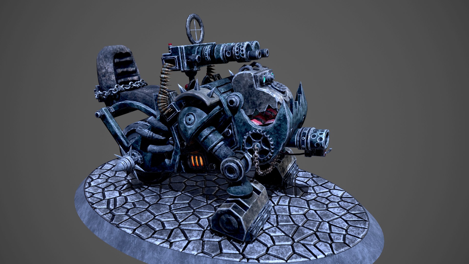 3D Robo Dog Model - TurboSquid 1176146