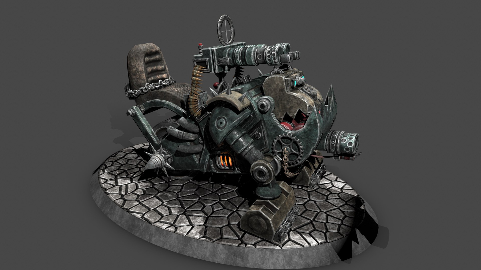 3D Robo Dog Model - TurboSquid 1176146