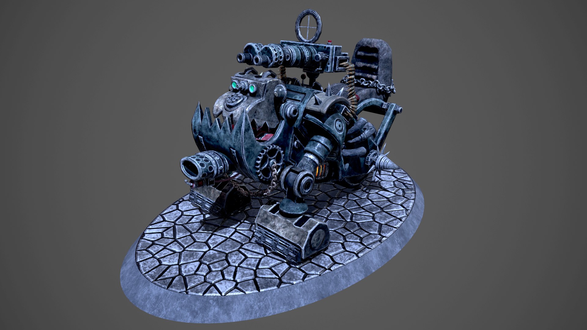 3D Robo Dog Model - TurboSquid 1176146