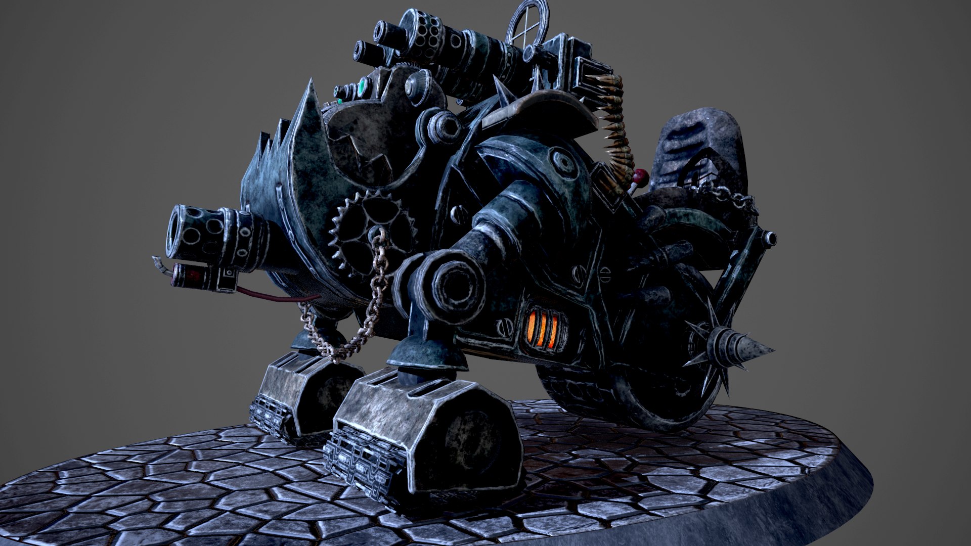 3D Robo Dog Model - TurboSquid 1176146