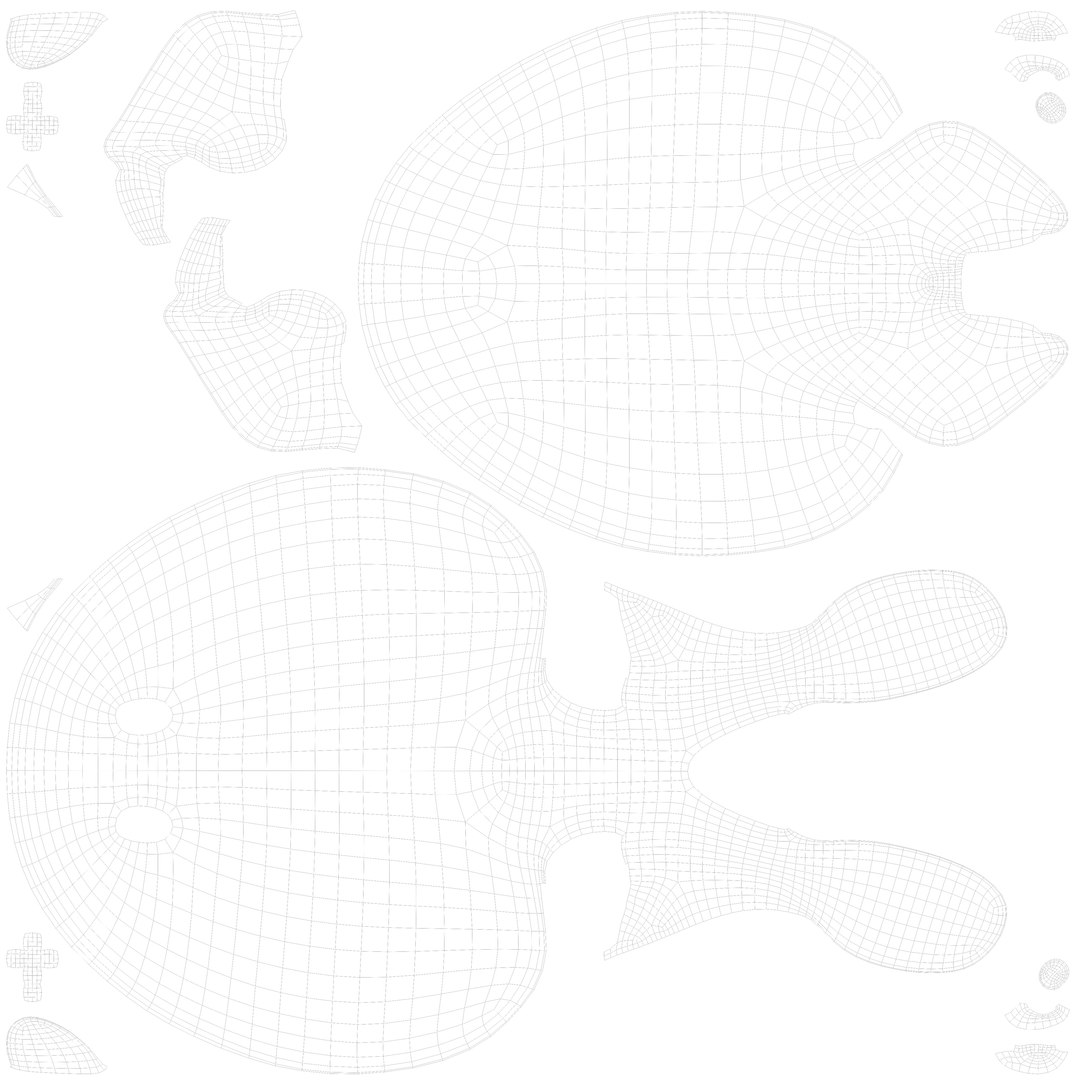 3D Sleeper Ray - TurboSquid 1986236