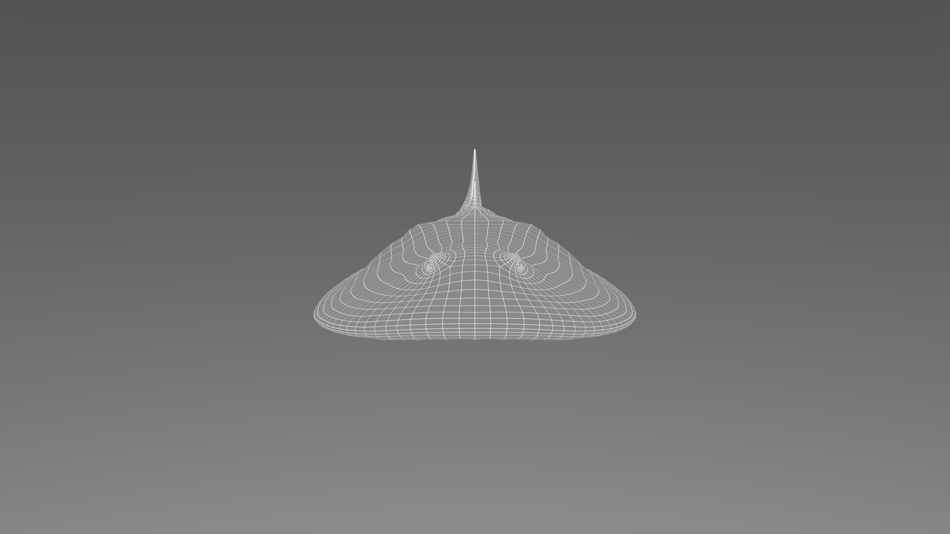 3D Sleeper Ray - TurboSquid 1986236