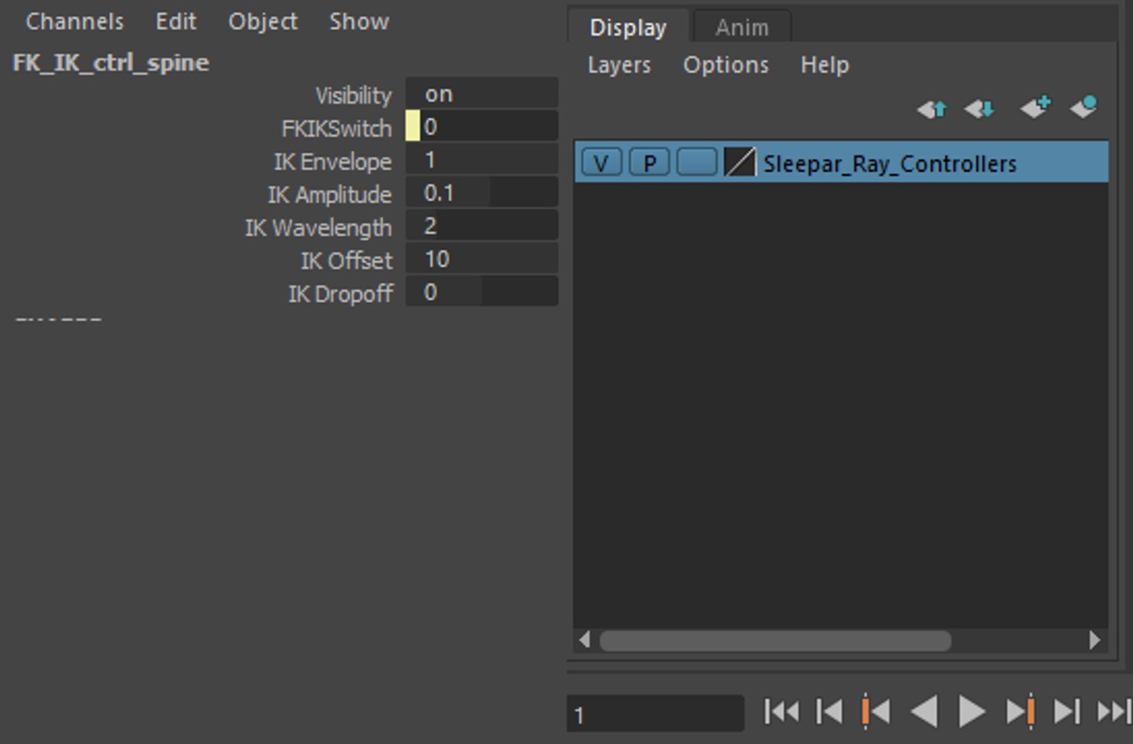 3D Sleeper Ray - TurboSquid 1986236