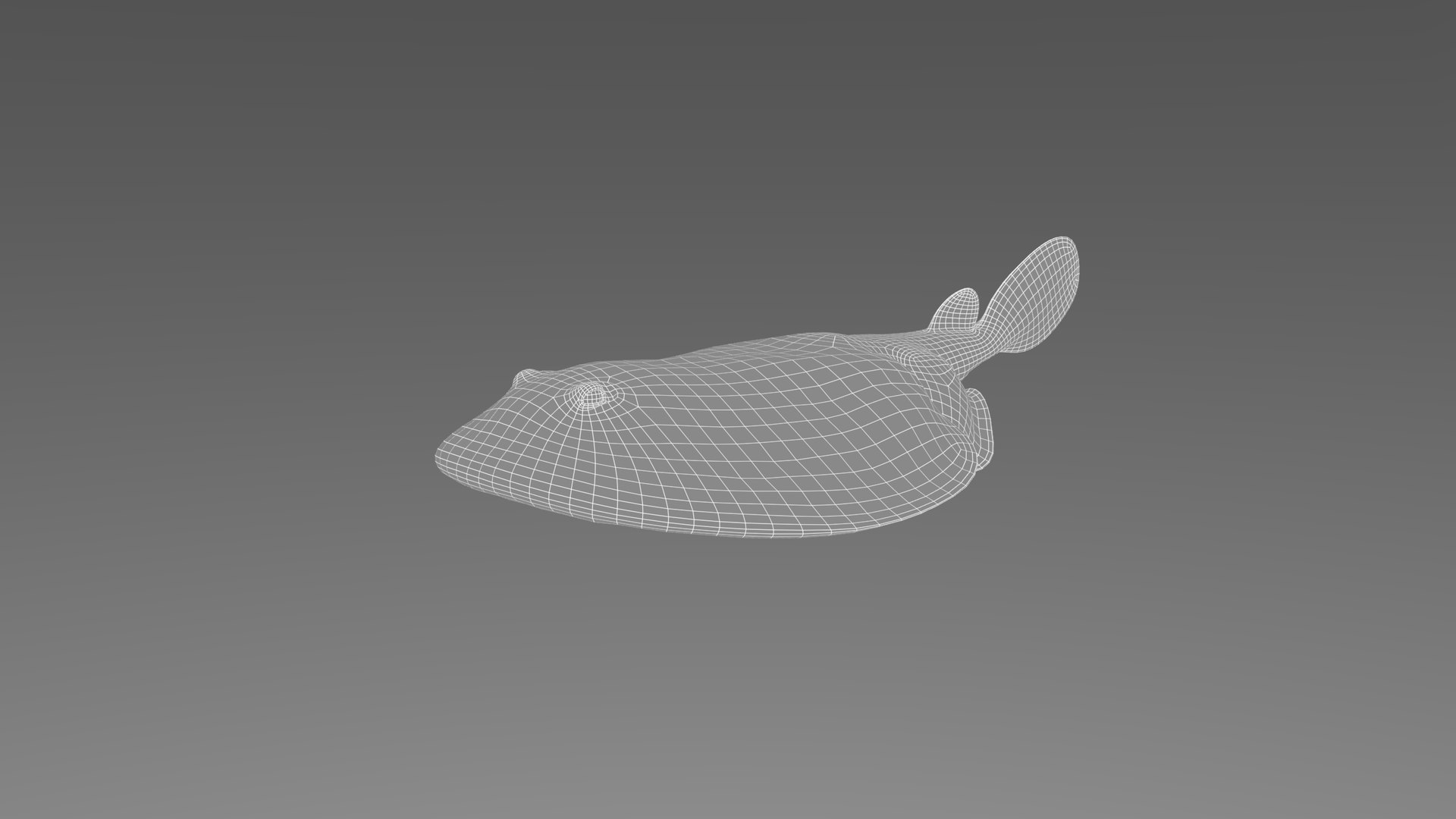 3D Sleeper Ray - TurboSquid 1986236