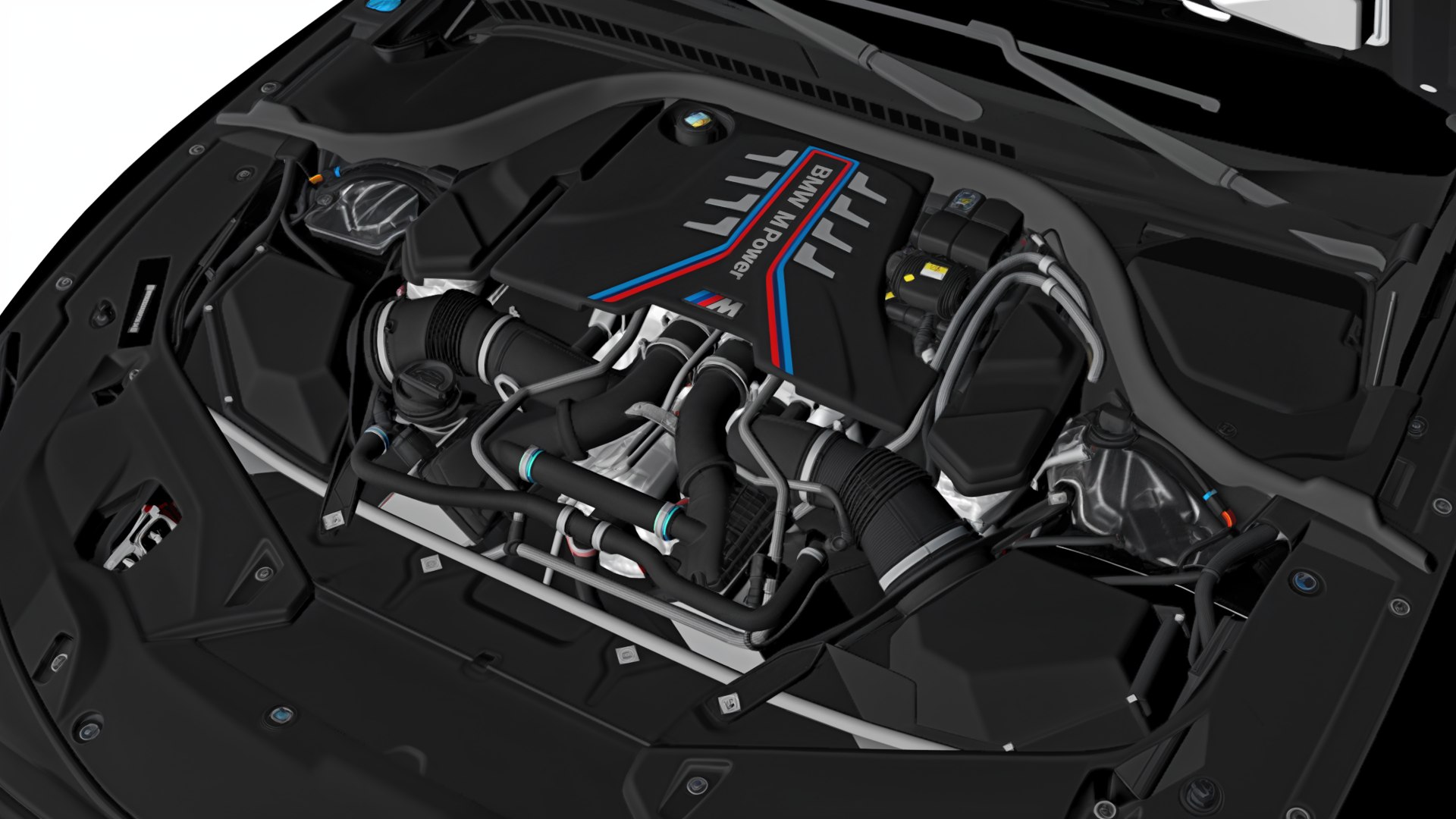 3D BMW M8 Competition - TurboSquid 2339581
