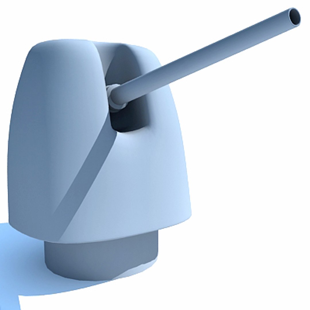 2 deck guns 3d model