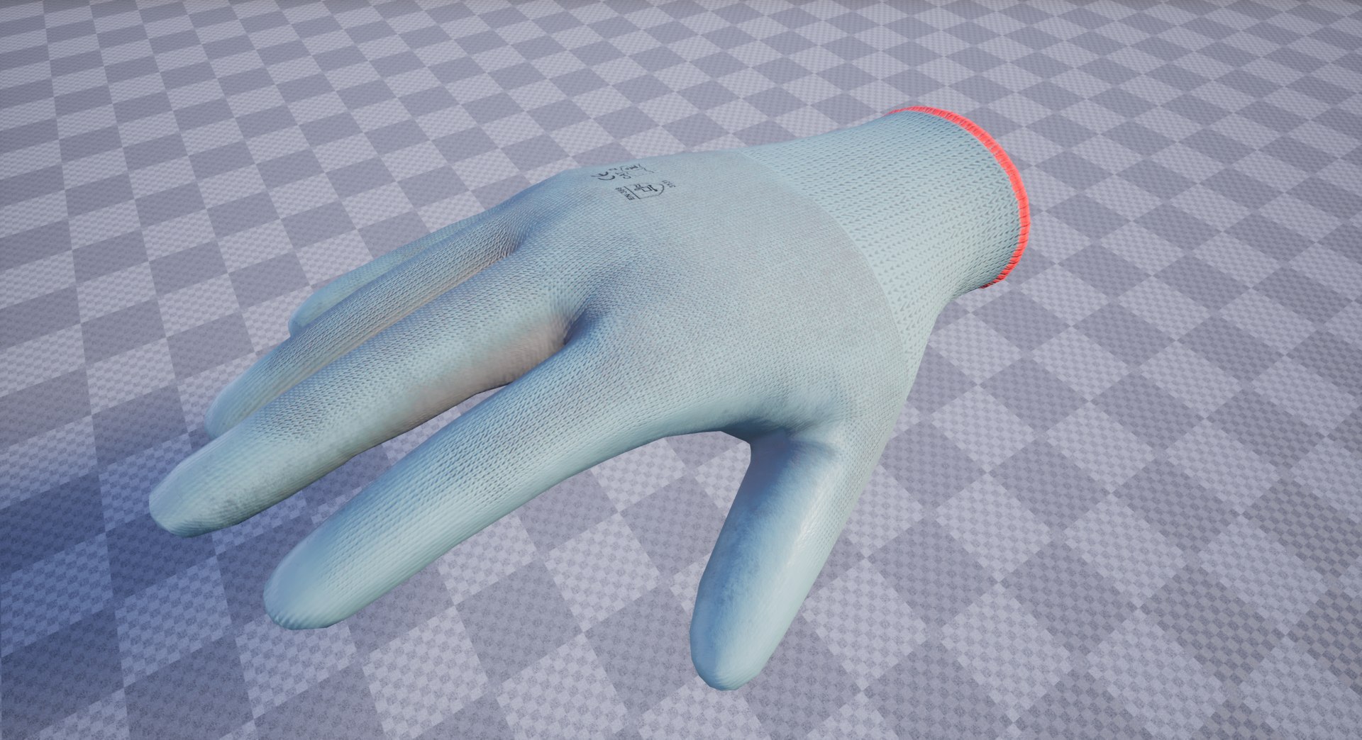 3D Protection Glove Rigged Electrical Resistant Model - TurboSquid 2186463