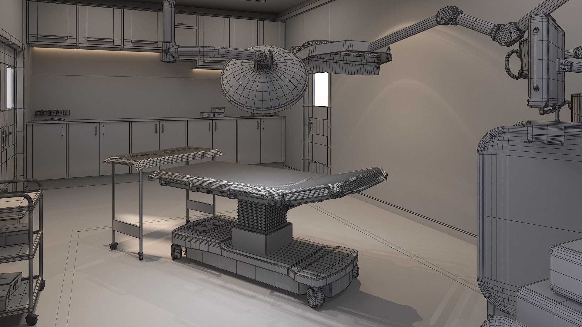 3D General Surgery Room - TurboSquid 2226980