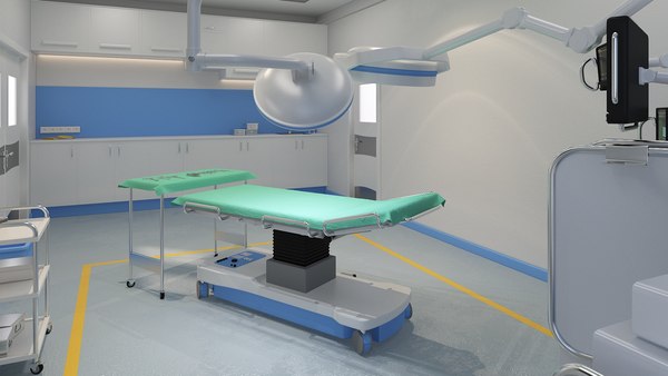 Free 3D Operating-Room Models | TurboSquid