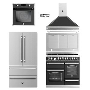 Bertazzoni Heritage Series New Collection Model - TurboSquid 1941864