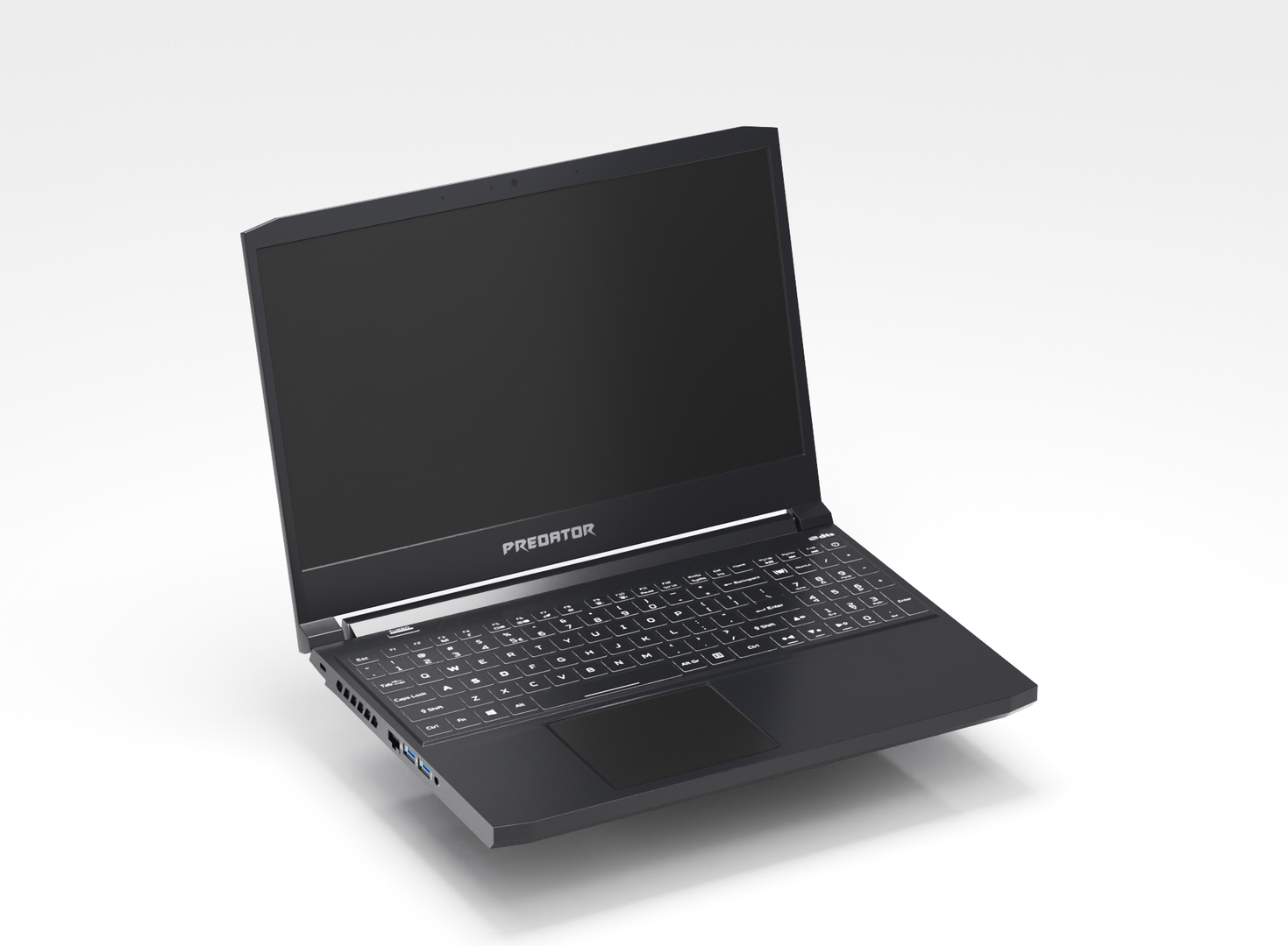 Acer Predator Helios 300 Gaming Laptop 3D - TurboSquid 2345398