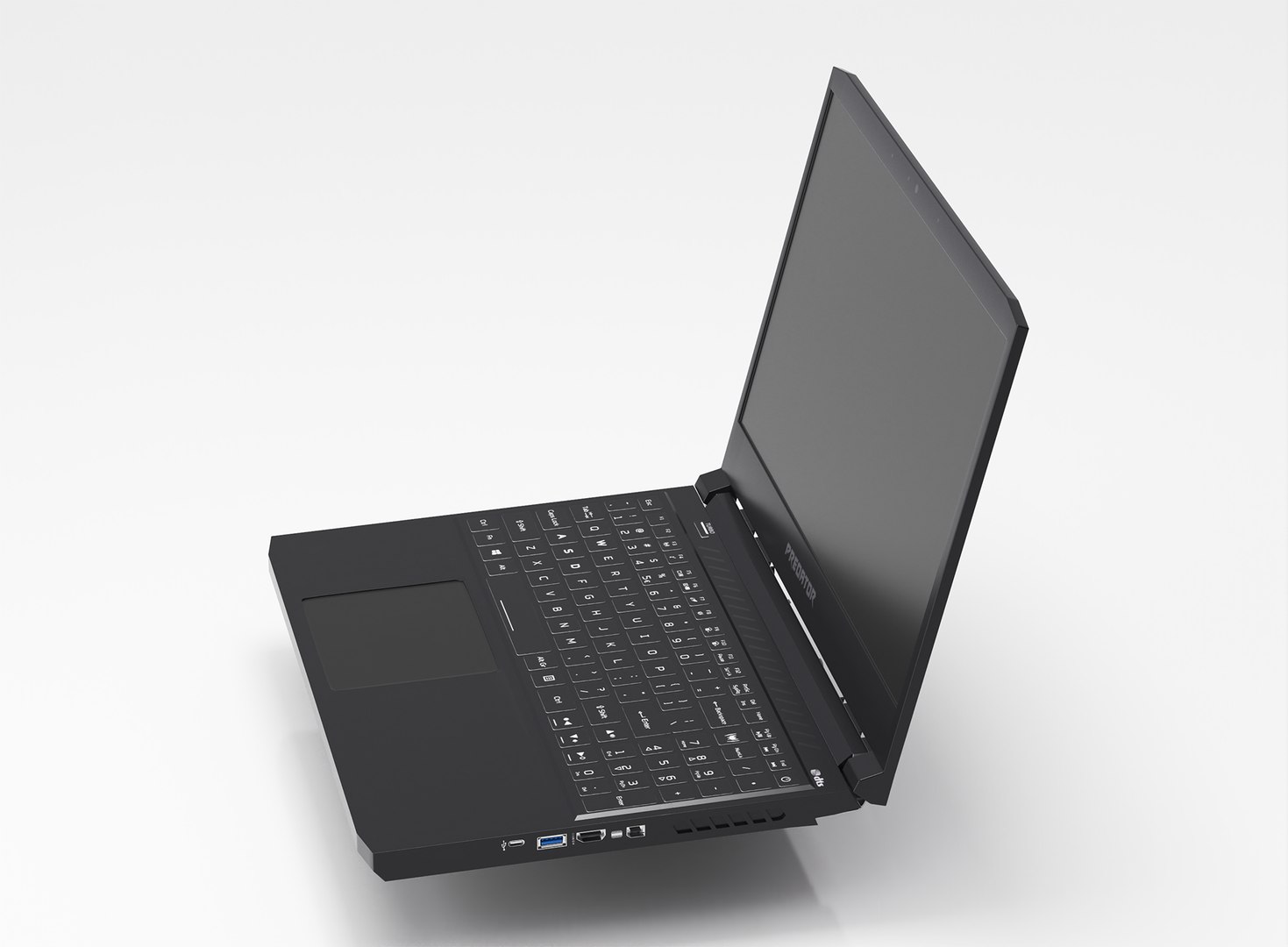 Acer Predator Helios 300 Gaming Laptop 3D - TurboSquid 2345398