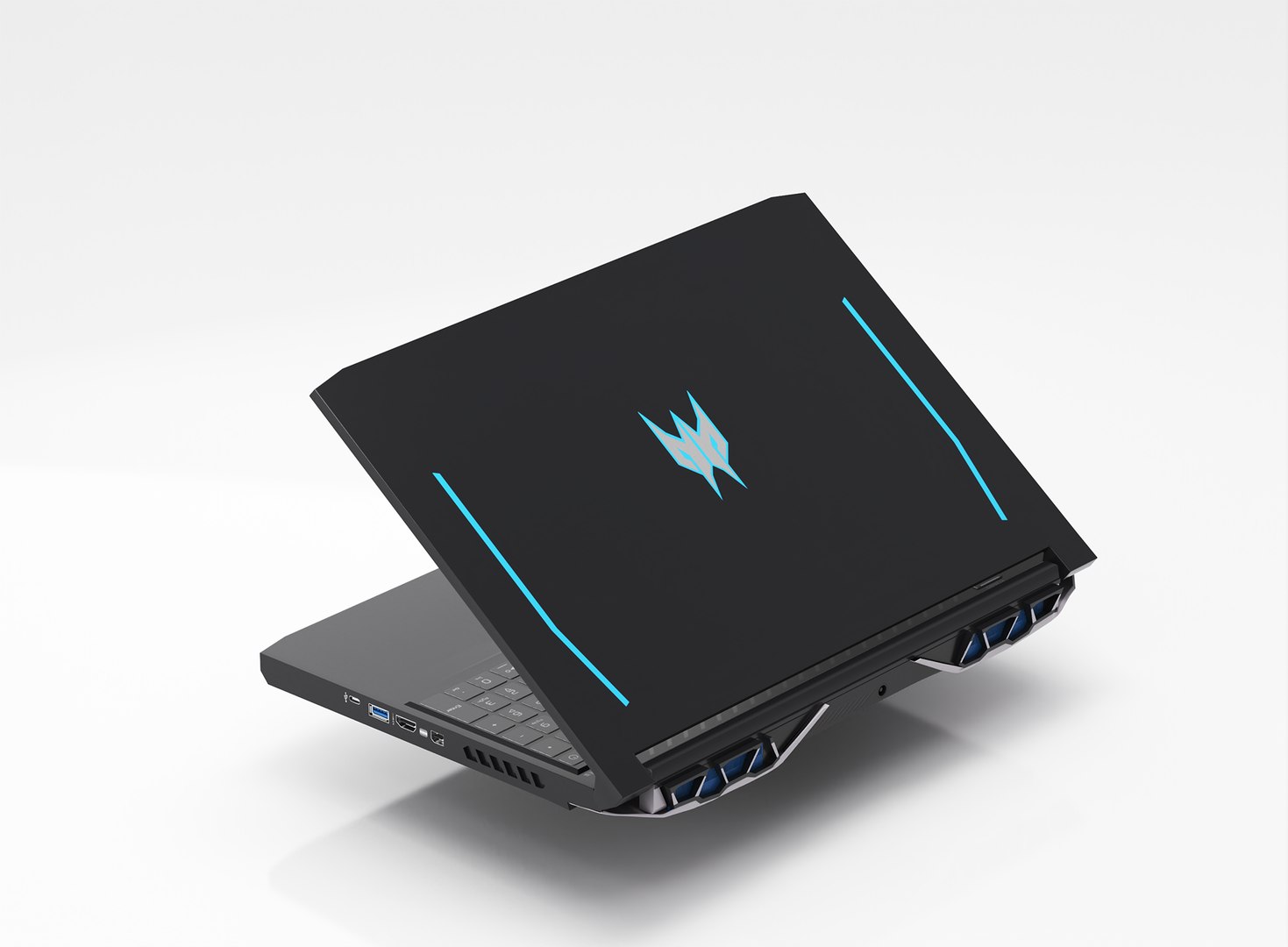 Acer Predator Helios 300 Gaming Laptop 3D - TurboSquid 2345398