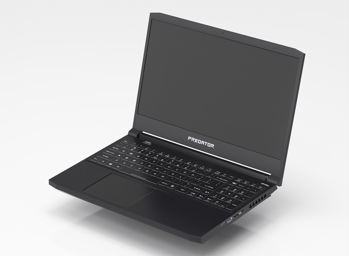 Acer Predator Helios 300 Gaming Laptop 3D - TurboSquid 2345398