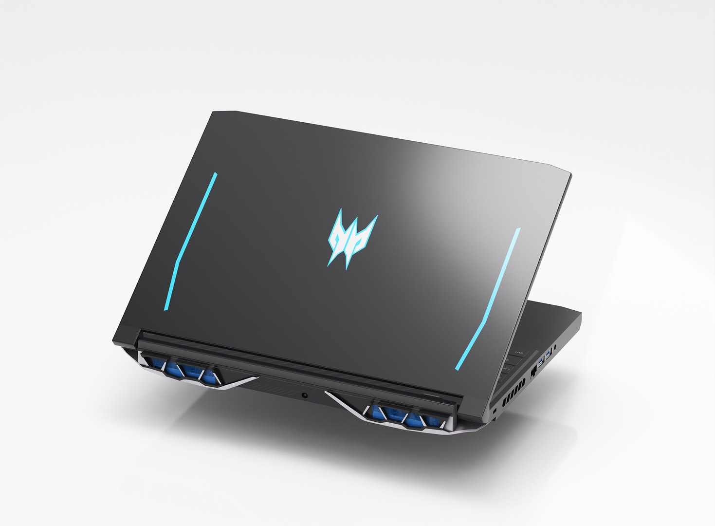 Acer Predator Helios 300 Gaming Laptop 3D - TurboSquid 2345398