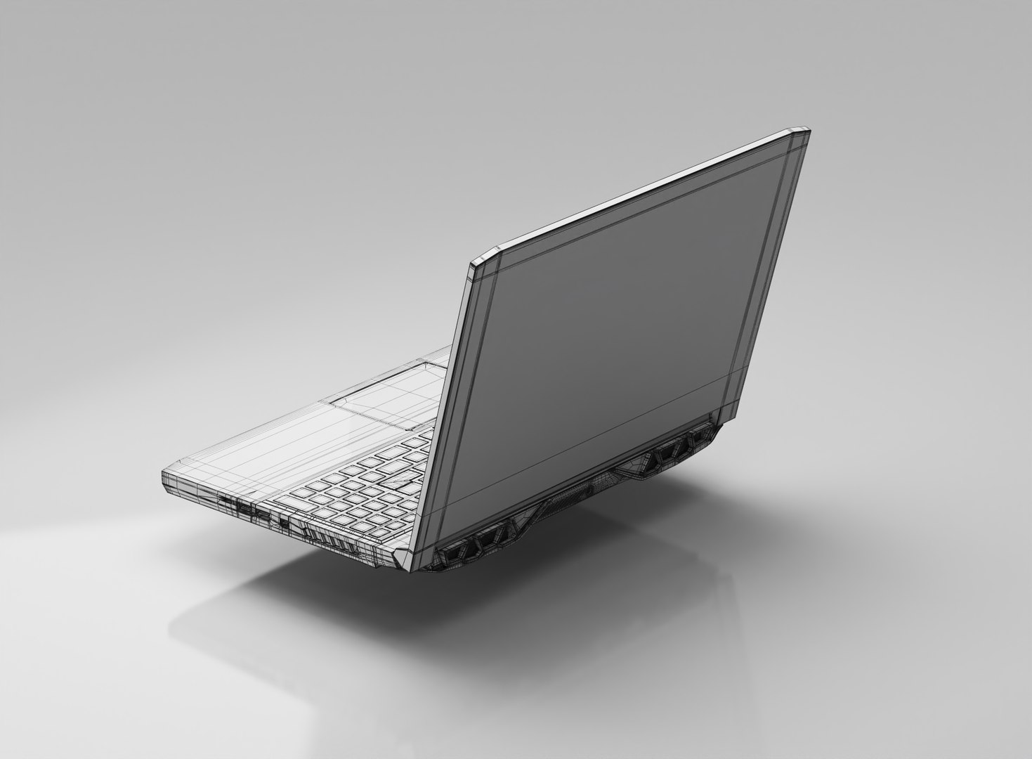 Acer Predator Helios 300 Gaming Laptop 3D - TurboSquid 2345398