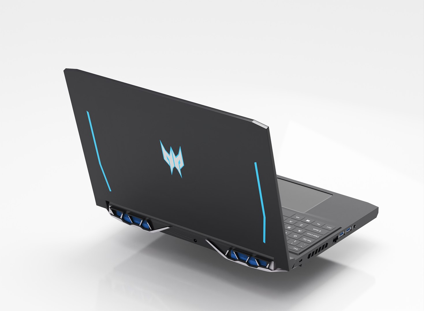Acer Predator Helios 300 Gaming Laptop 3D - TurboSquid 2345398
