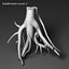 Tree Roots 3d Model