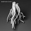 Tree Roots 3d Model