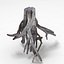 Tree Roots 3d Model