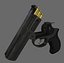 3dsmax Mp412 Rex Revolver