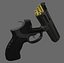 3dsmax Mp412 Rex Revolver