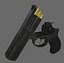 3dsmax Mp412 Rex Revolver
