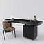 Minotti Carson Writing Desk 3D Model - TurboSquid 1343231