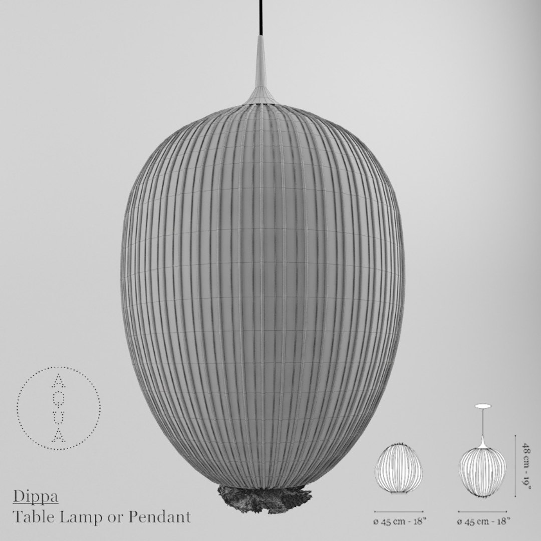 Dippa Designs 3d Model