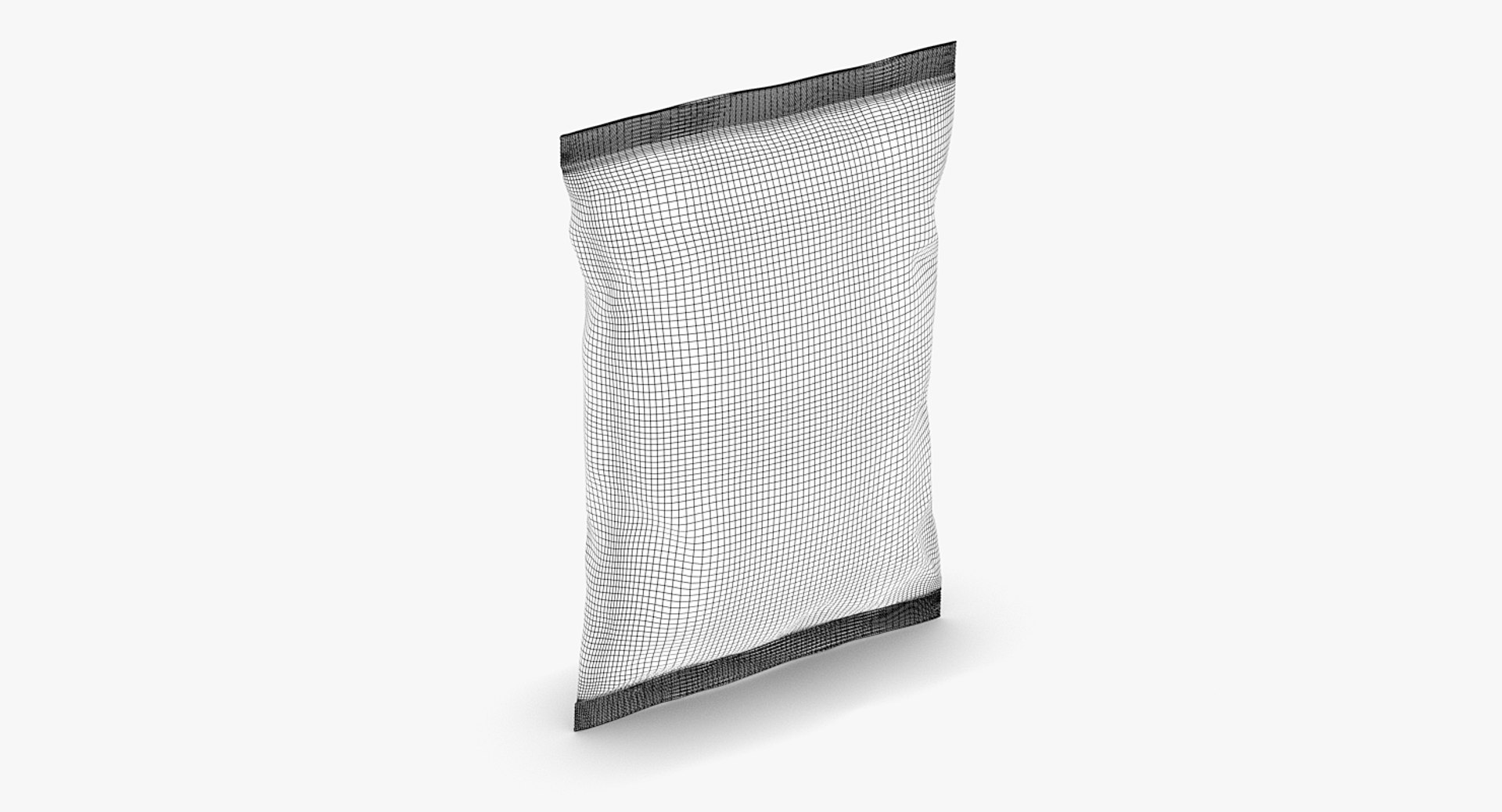 3D Food Potato Chip Bag - TurboSquid 1229210