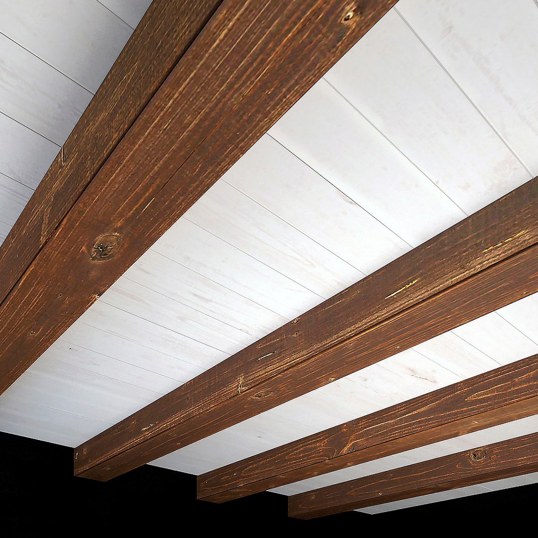 Wooden Ceiling 3 3D - TurboSquid 1371420