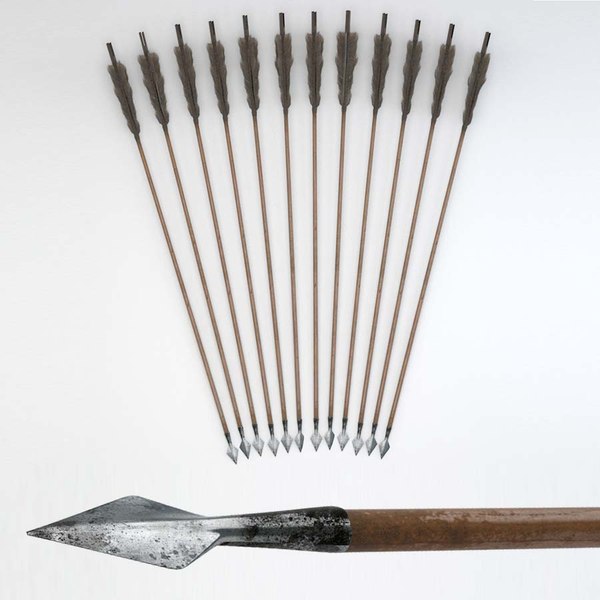 Free 3D Arrow Models | TurboSquid