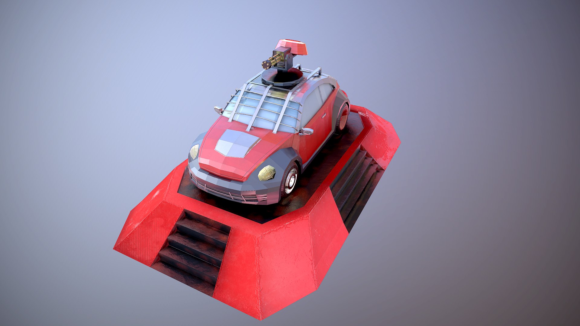 3D race car apocalypse - TurboSquid 1440627