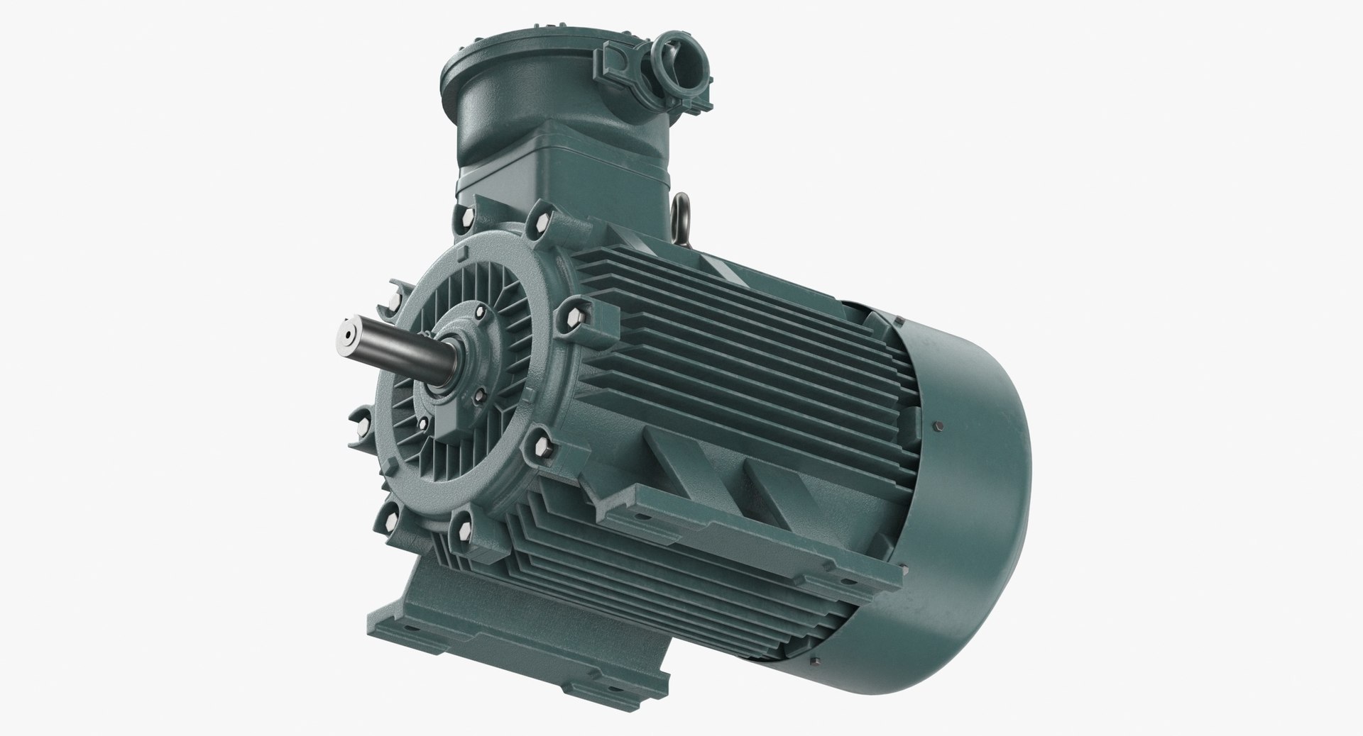 AC Motor Generator Clean 3D Model - TurboSquid 1903119