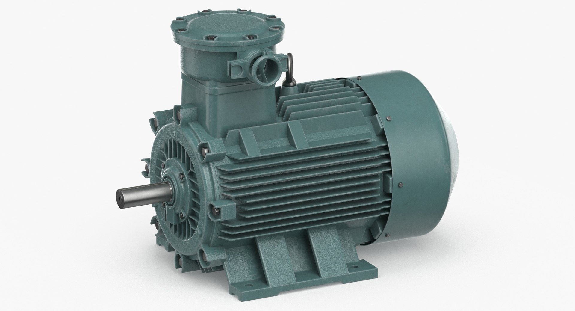 AC Motor Generator Clean 3D Model - TurboSquid 1903119