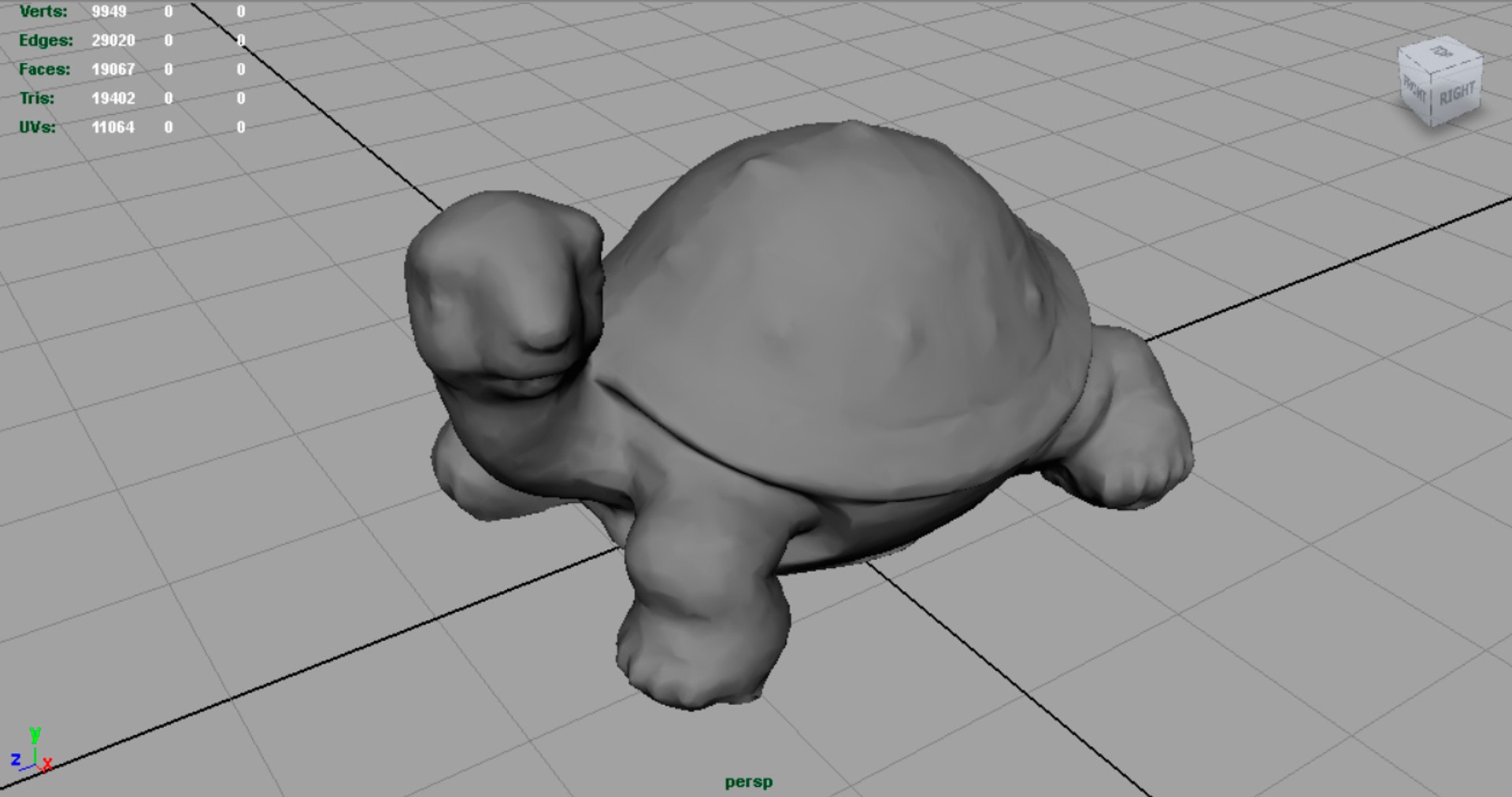 3D model turtle - TurboSquid 1207342