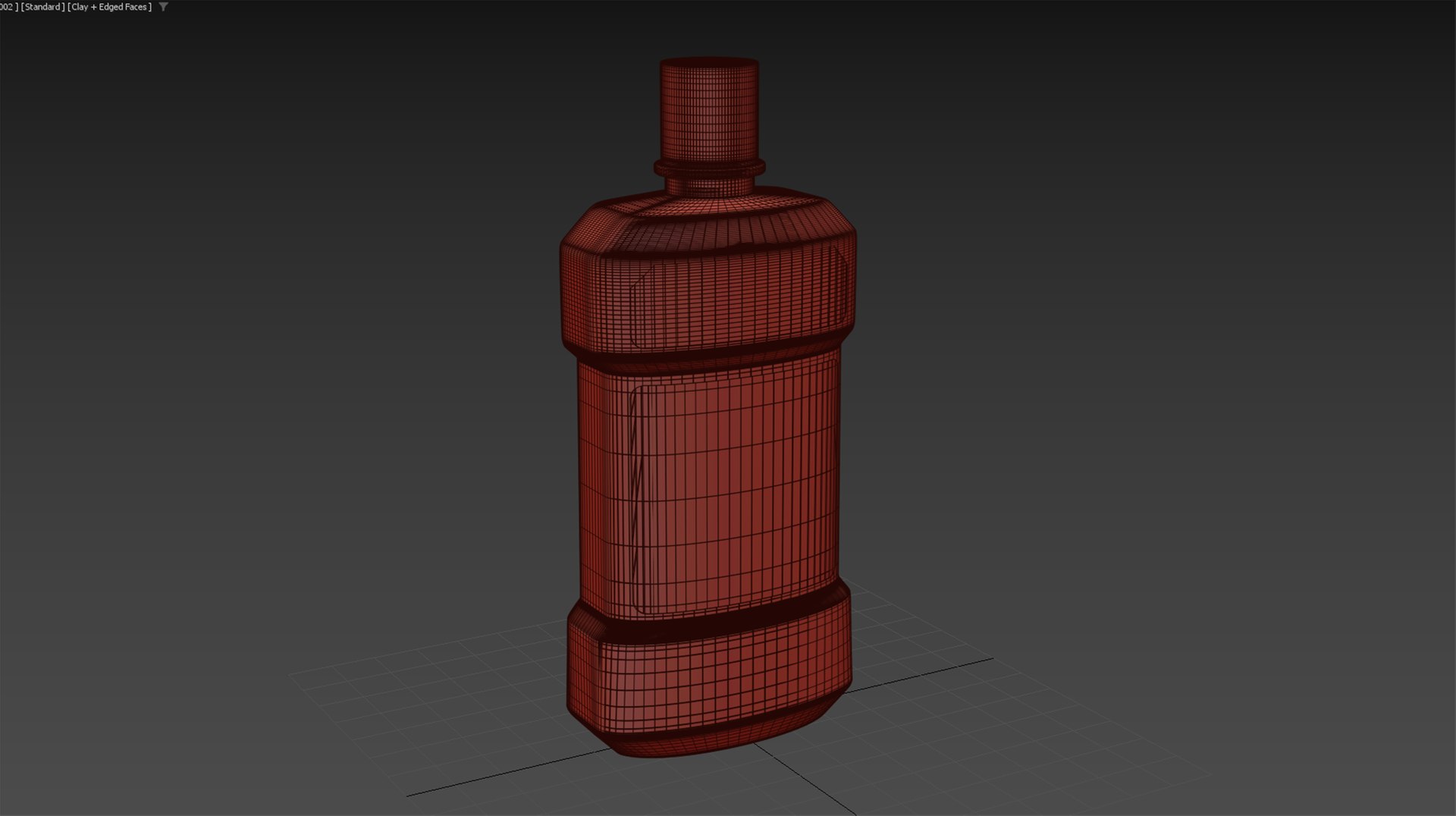 250ML Mouthwash 3D Model - TurboSquid 2286356