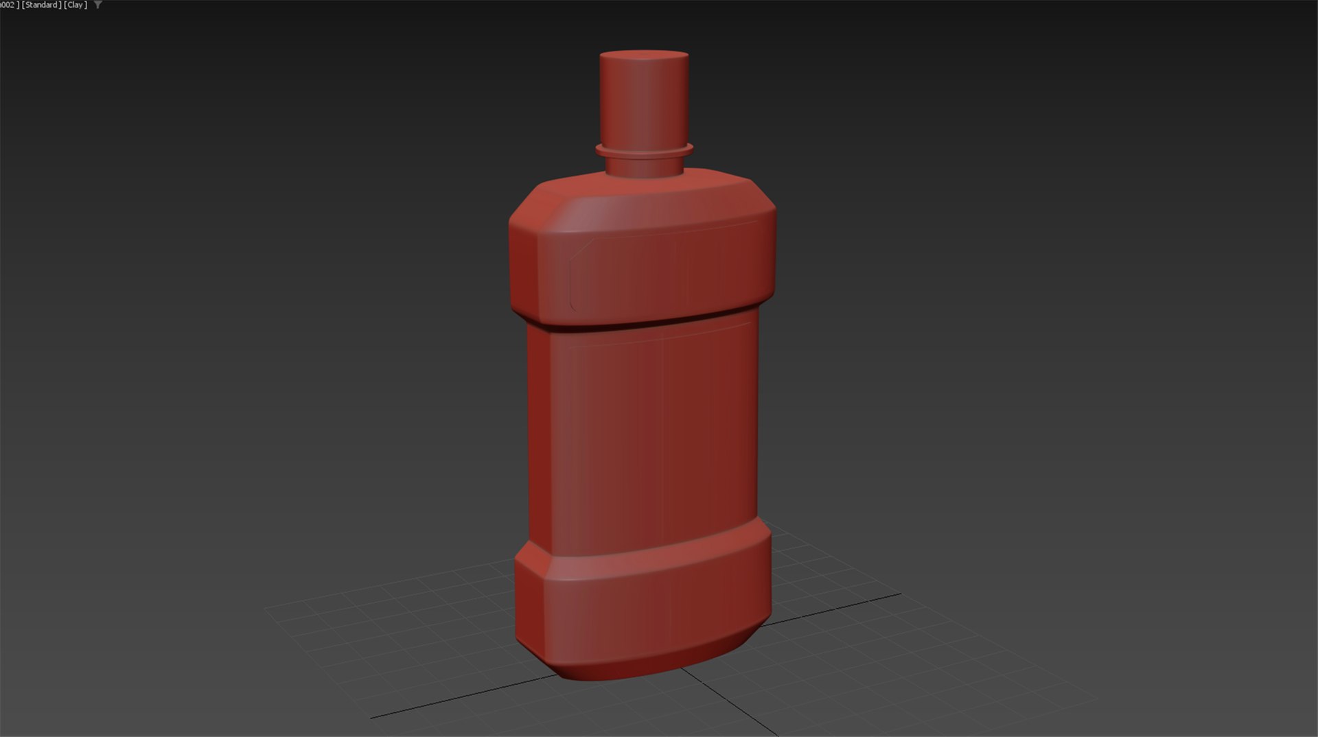 250ML Mouthwash 3D Model - TurboSquid 2286356