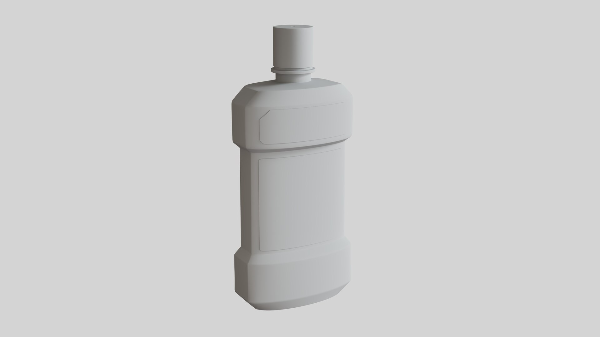 250ML Mouthwash 3D Model - TurboSquid 2286356