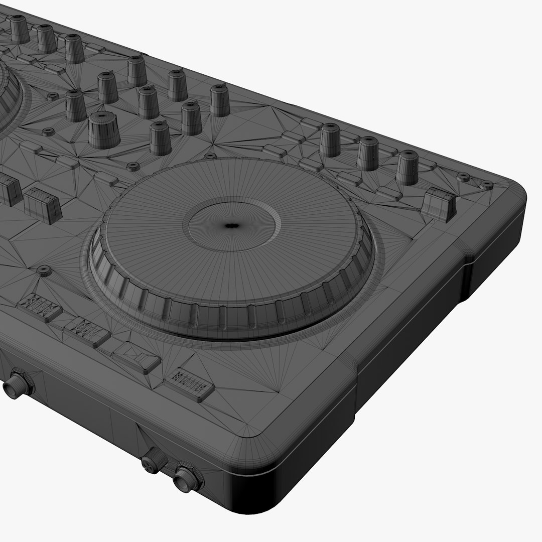 numark mixtrack pro 3d model