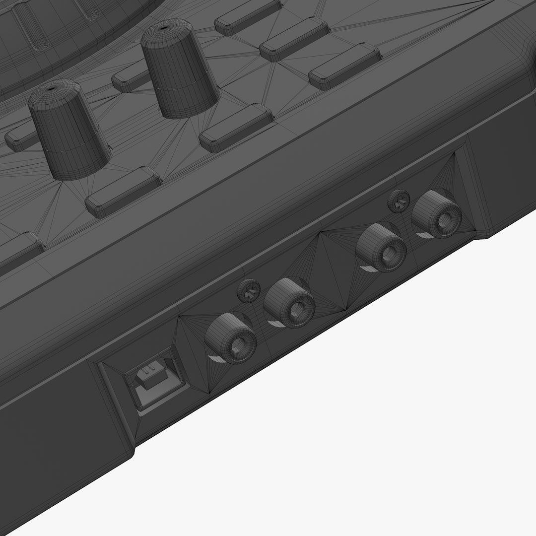 Numark Mixtrack Pro 3d Model
