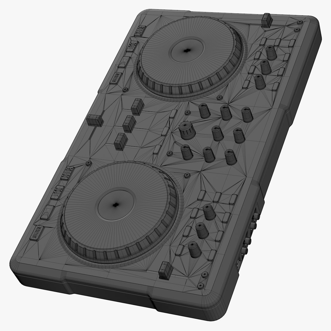 Numark Mixtrack Pro 3d Model