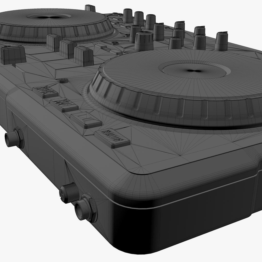 numark mixtrack pro 3d model