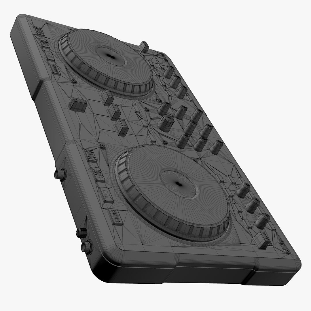 numark mixtrack pro 3d model