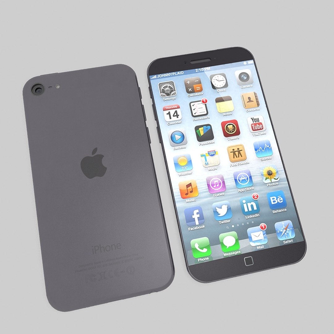 3d iphone 6 model