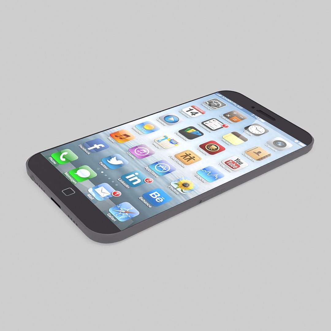 3d iphone 6 model