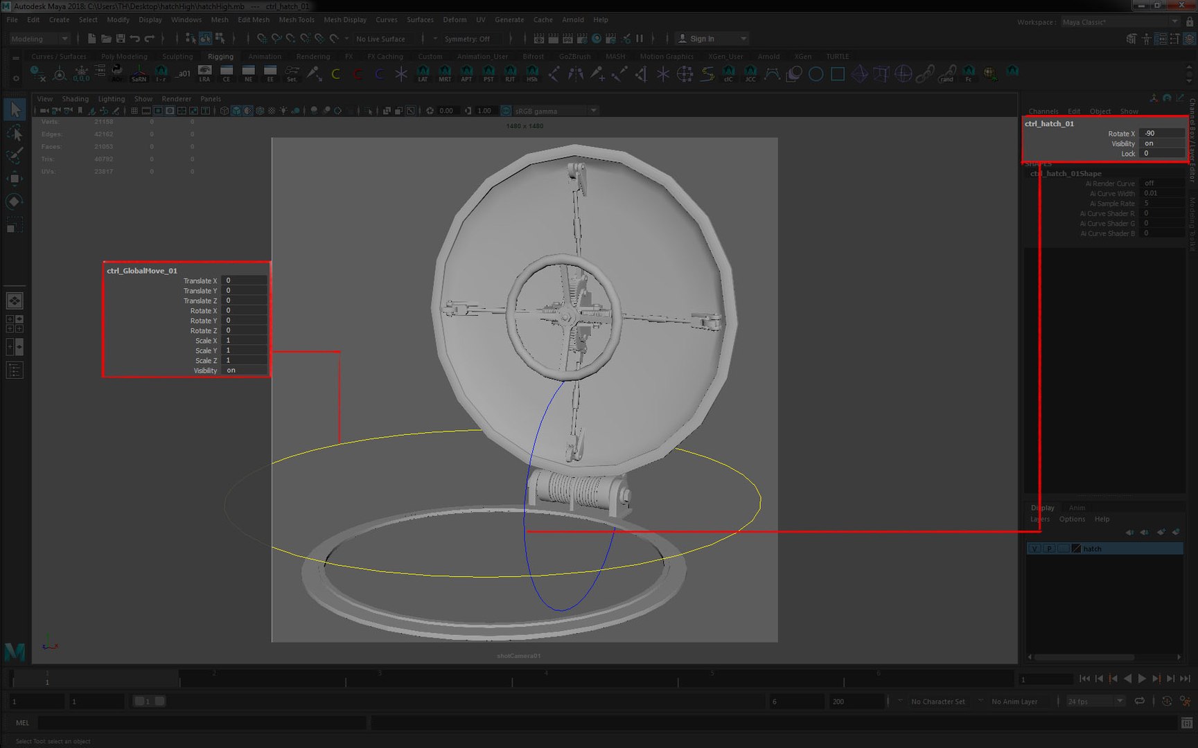 3D Rigging Metalness - TurboSquid 1233669