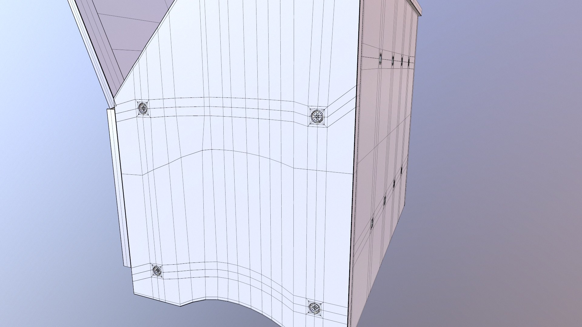 Bamboo Double Layered Bread Box 3D Model - TurboSquid 2023733