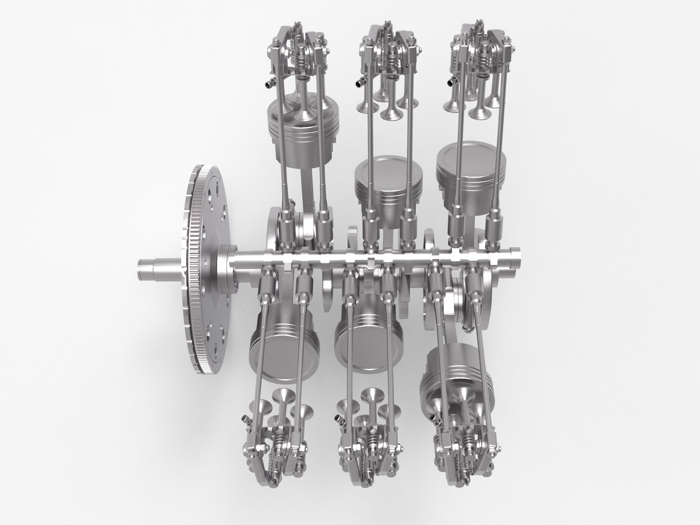 Engine Combustion Internal 3D - TurboSquid 1430230