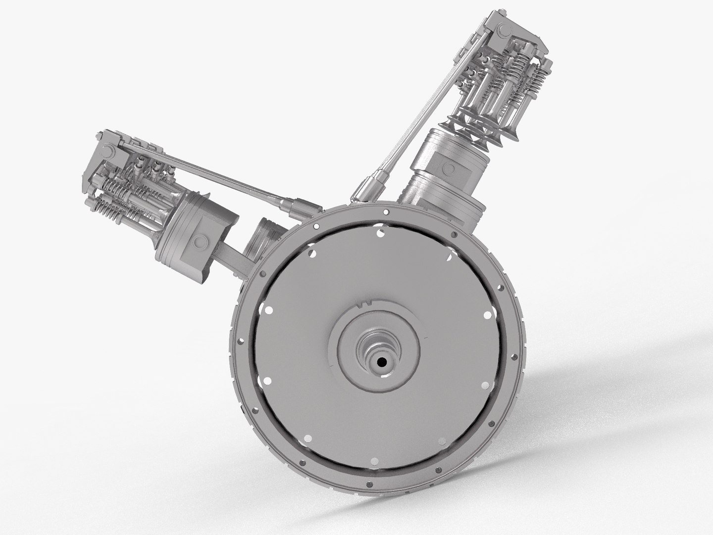 Engine Combustion Internal 3D - TurboSquid 1430230